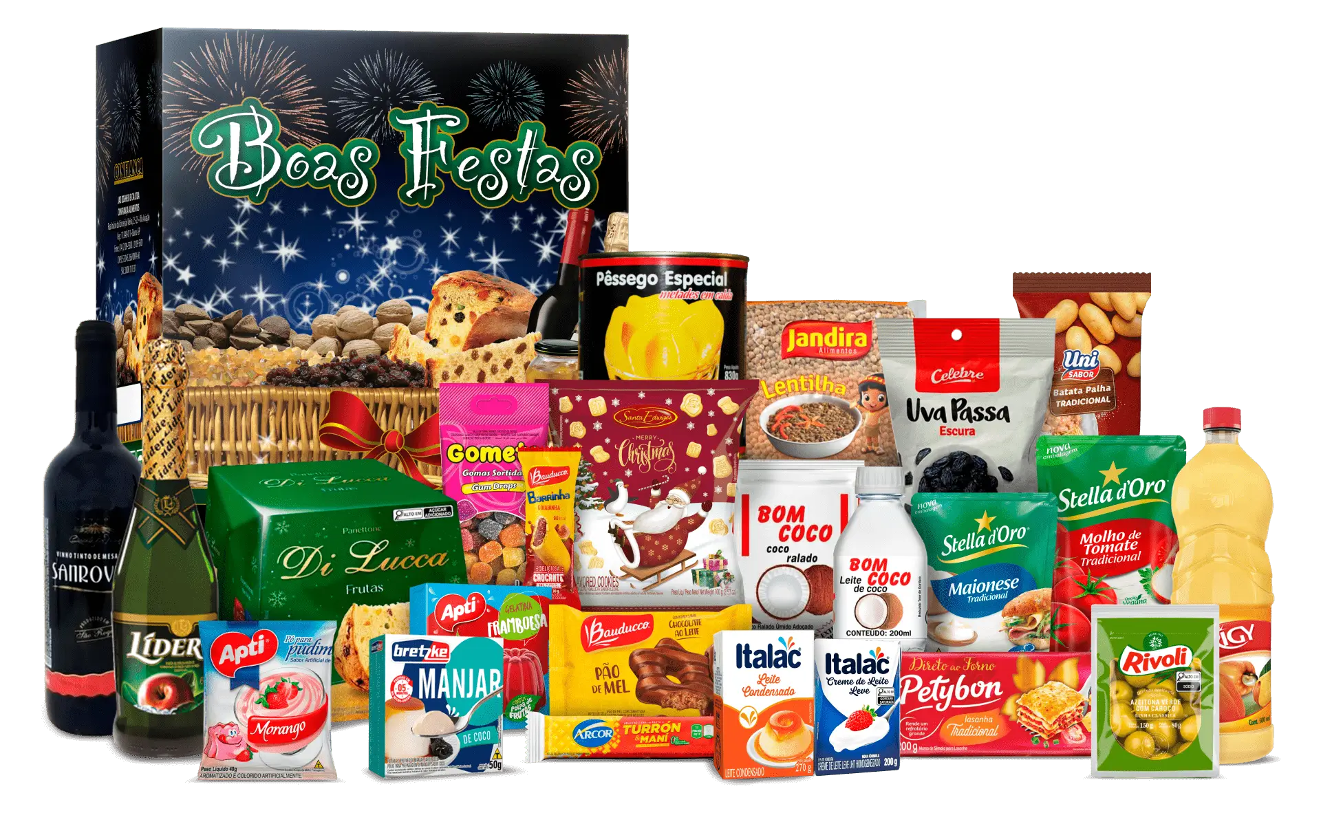 Cestas de Natal | Confiança Alimentos